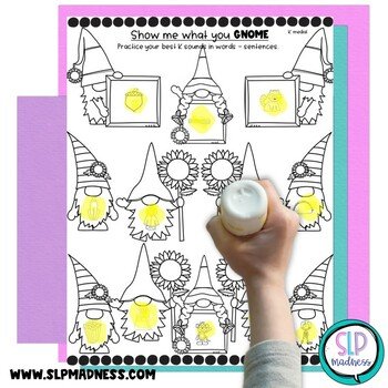 SLP Madness Speech Therapy Activities