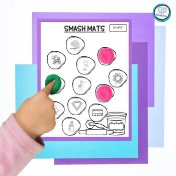 SLP Madness Speech Therapy Activities