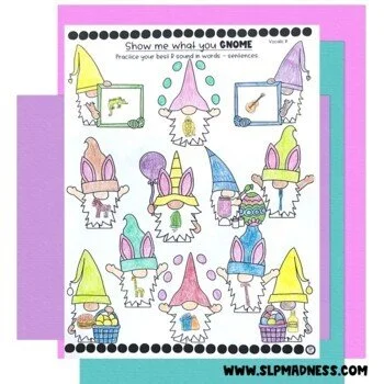 SLP Madness Speech Therapy Activities