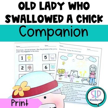 Spring Descriptive Sentence Writing Worksheets — SLP Madness