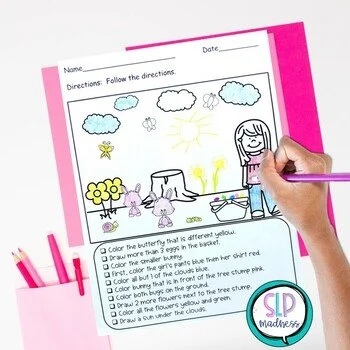 SLP Madness Speech Therapy Activities