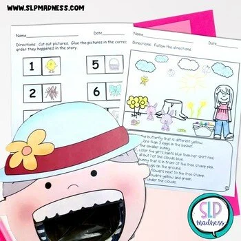 Main Idea Game — SLP Madness