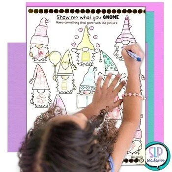 SLP Madness Speech Therapy Activities