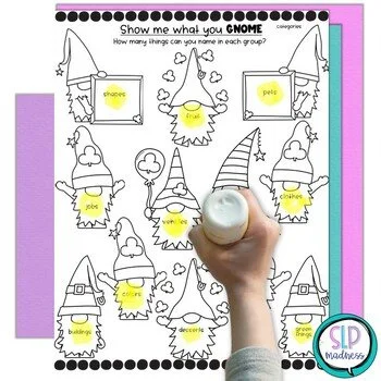 SLP Madness Speech Therapy Activities