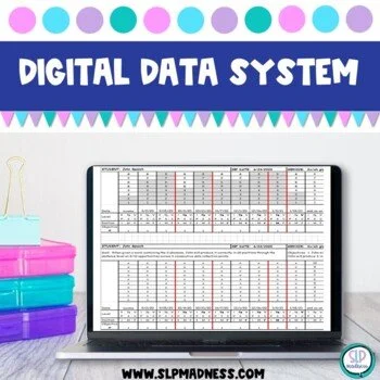 Speech Therapy Data Collection for Categories, Similarities, and ...