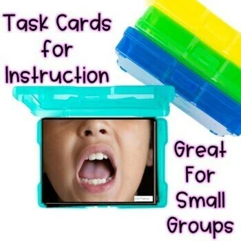 SLP Madness Speech Therapy Activities