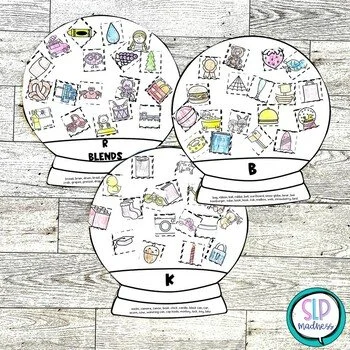 SLP Madness Speech Therapy Activities