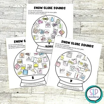 SLP Madness Speech Therapy Activities
