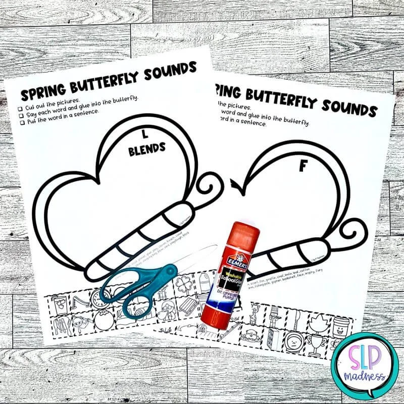 SLP Madness Speech Therapy Activities