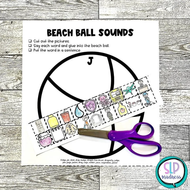 SLP Madness Speech Therapy Activities