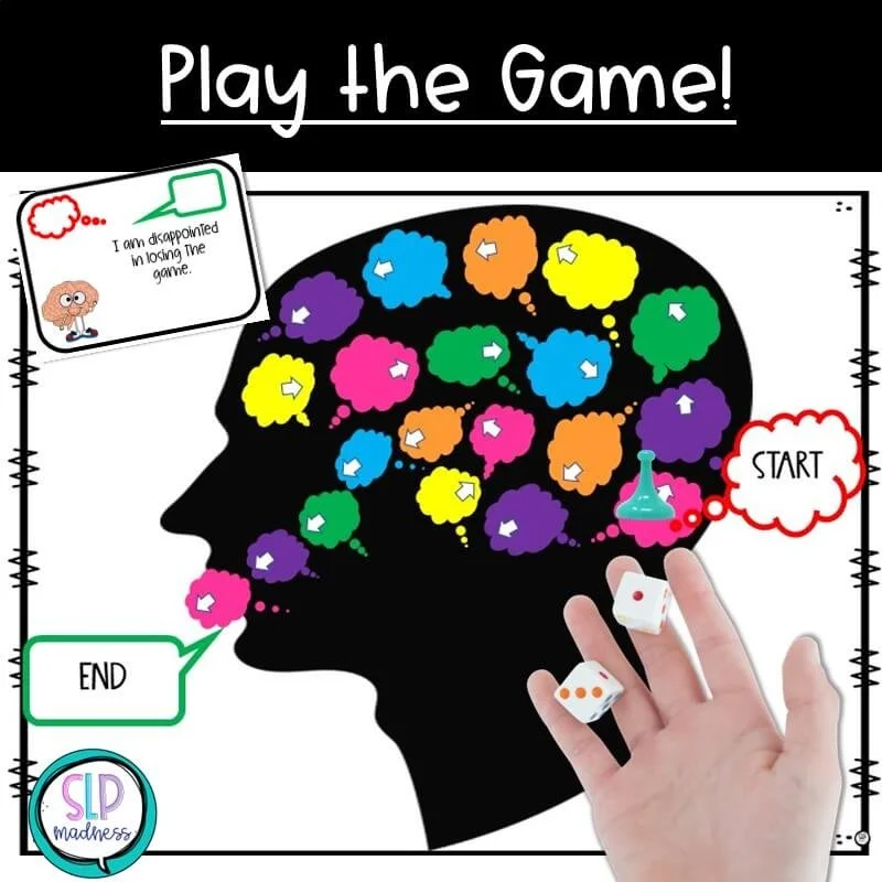 SLP Madness Speech Therapy Activities