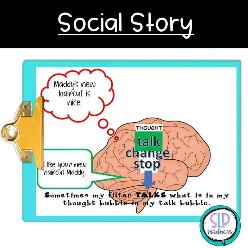 SLP Madness Speech Therapy Activities