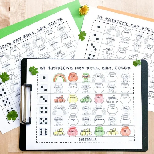 SLP Madness Speech Therapy Activities