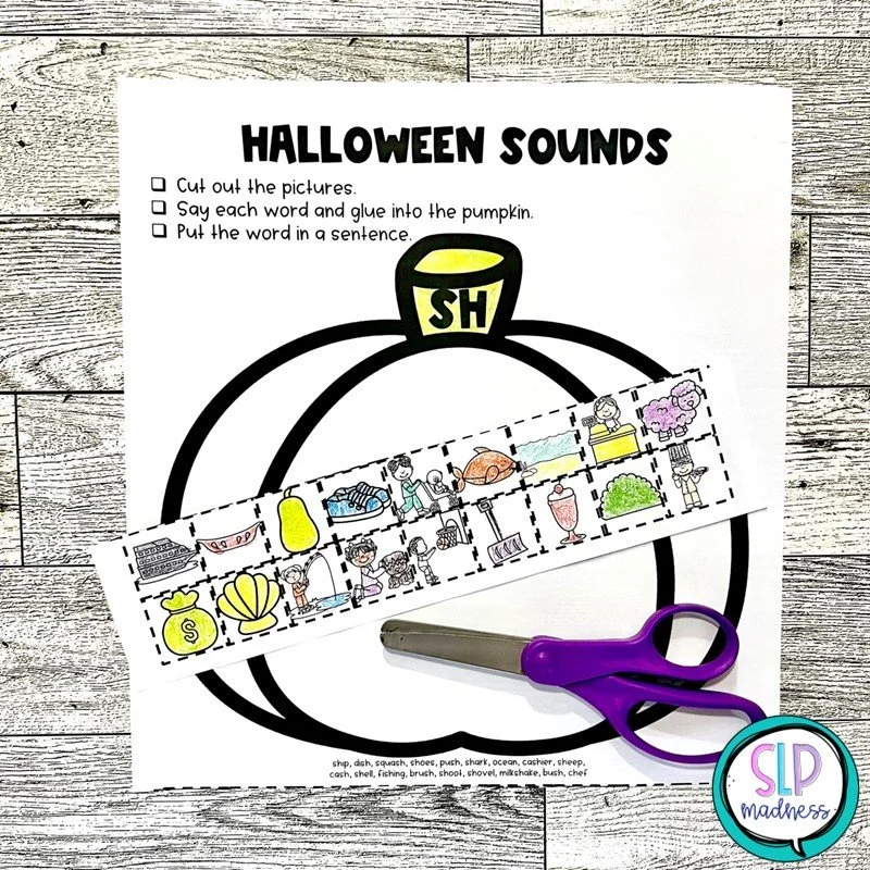 SLP Madness Speech Therapy Activities