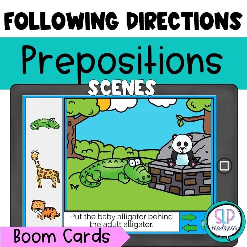 SLP Madness Speech Therapy Activities