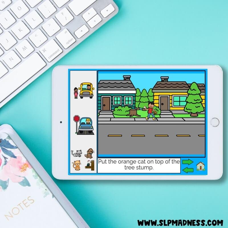 SLP Madness Speech Therapy Activities