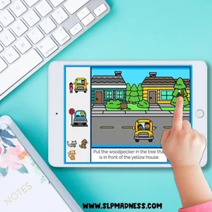 SLP Madness Speech Therapy Activities