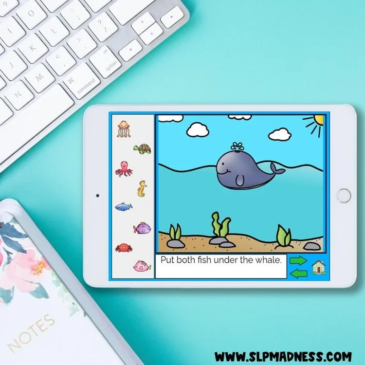 SLP Madness Speech Therapy Activities