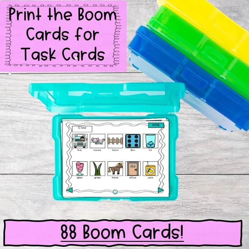 SLP Madness Speech Therapy Activities