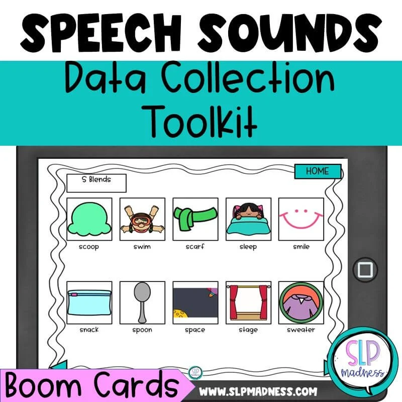 SLP Madness Speech Therapy Activities