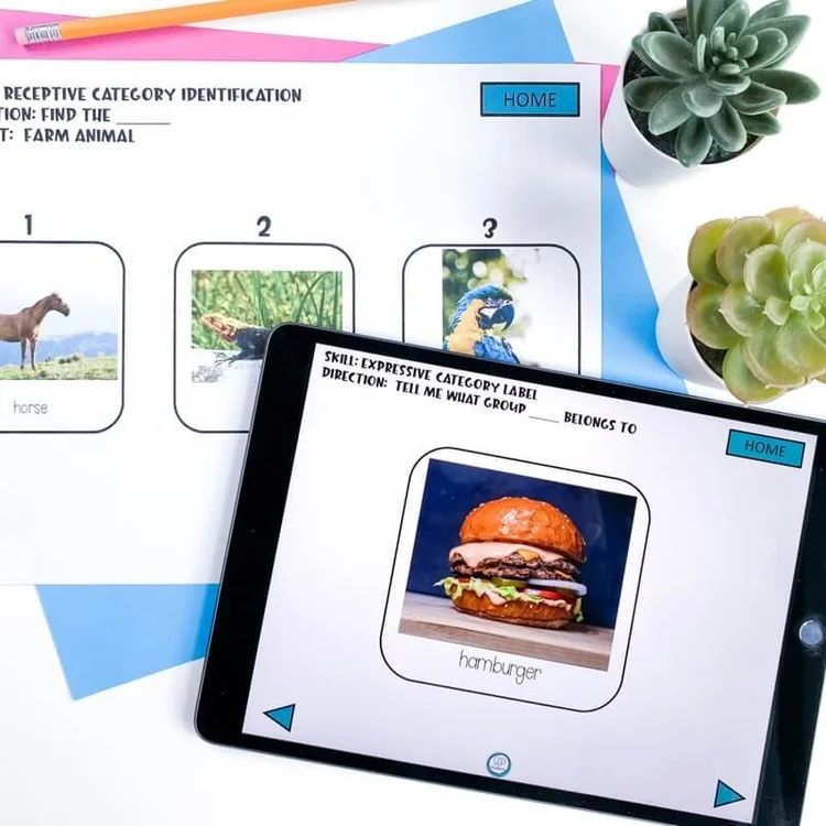 SLP Madness Speech Therapy Activities