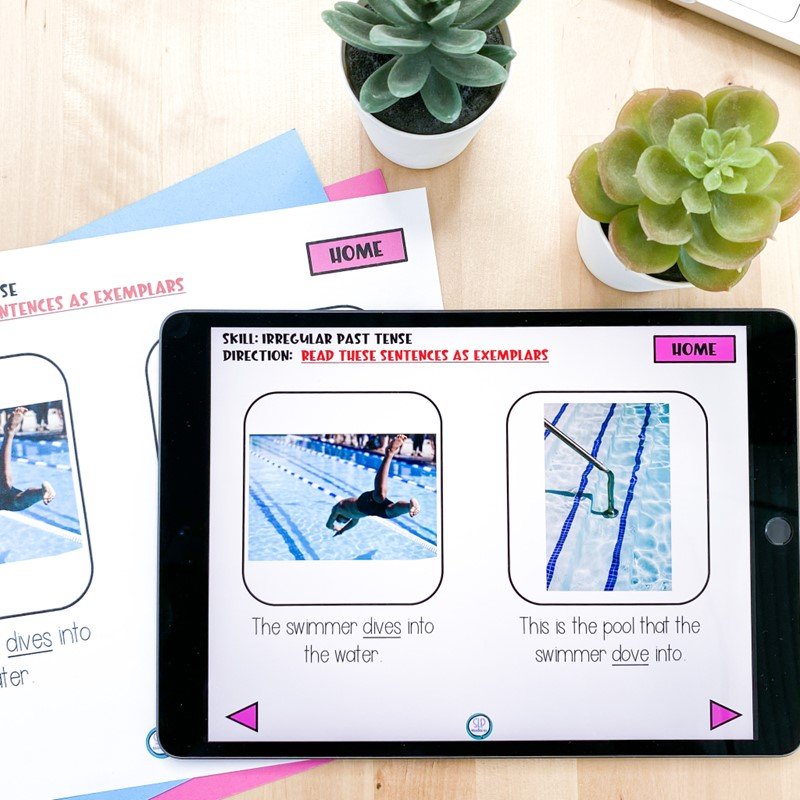 SLP Madness Speech Therapy Activities