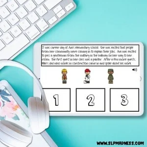 SLP Madness Speech Therapy Activities