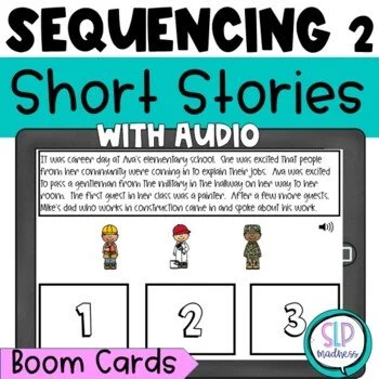 SLP Madness Speech Therapy Activities