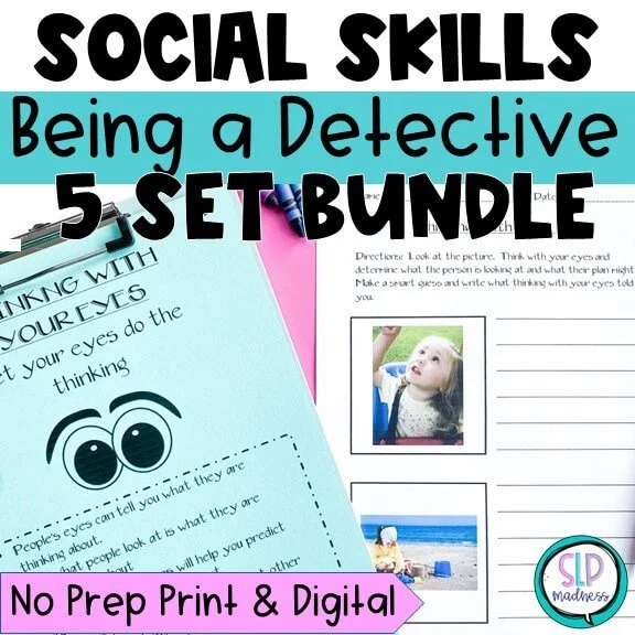 SLP Madness Speech Therapy Activities
