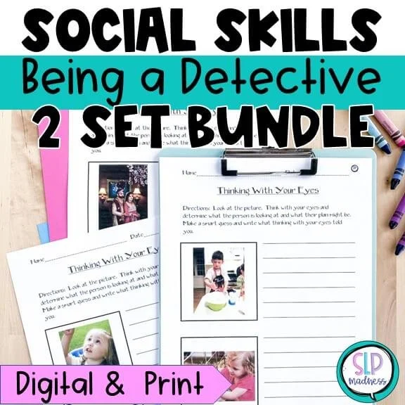 SLP Madness Speech Therapy Activities