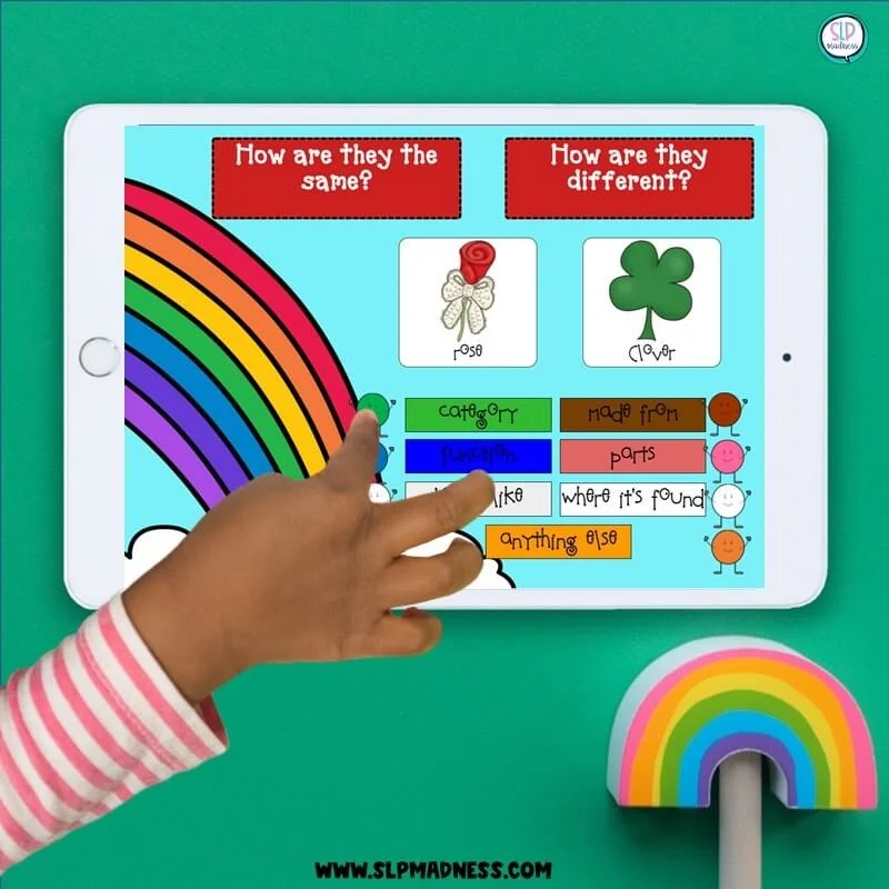 SLP Madness Speech Therapy Activities