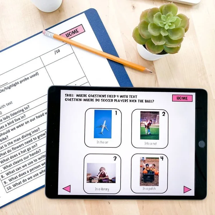 SLP Madness Speech Therapy Activities