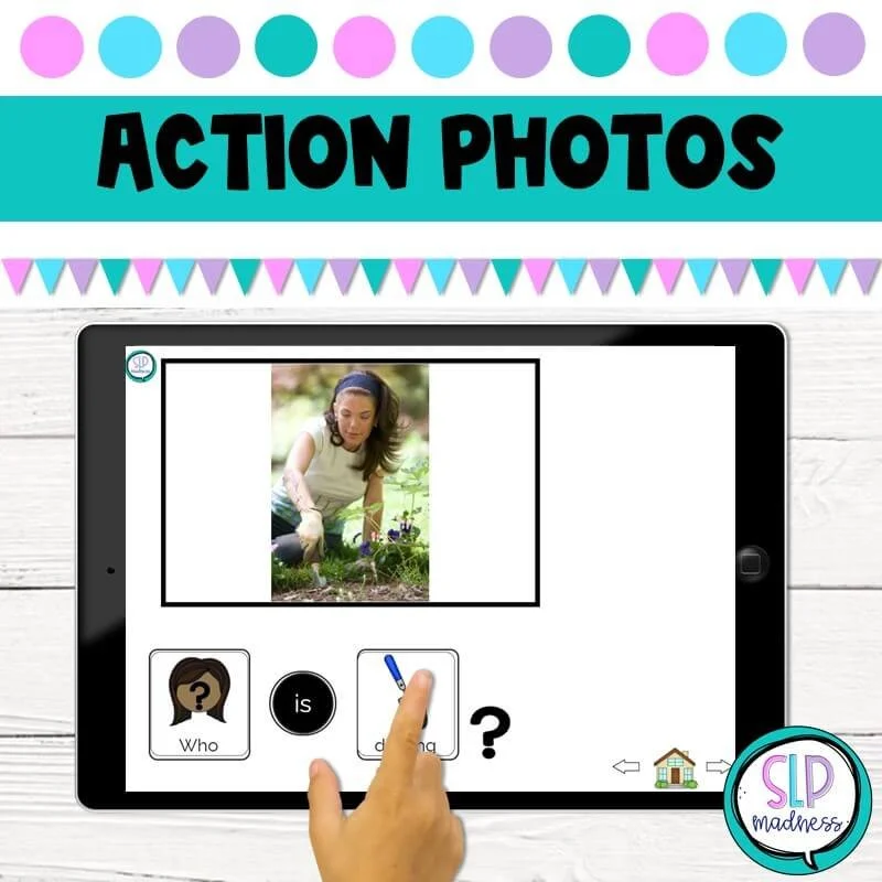 SLP Madness Speech Therapy Activities