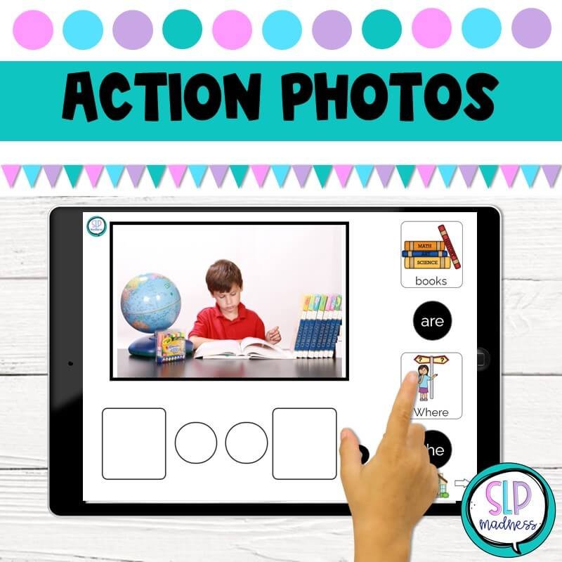 SLP Madness Speech Therapy Activities