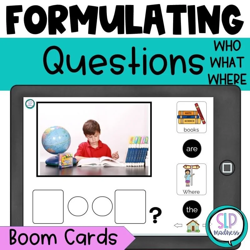 SLP Madness Speech Therapy Activities