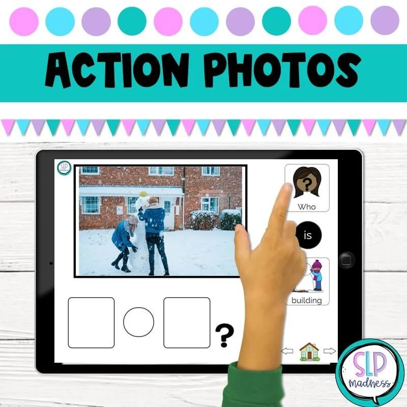 SLP Madness Speech Therapy Activities