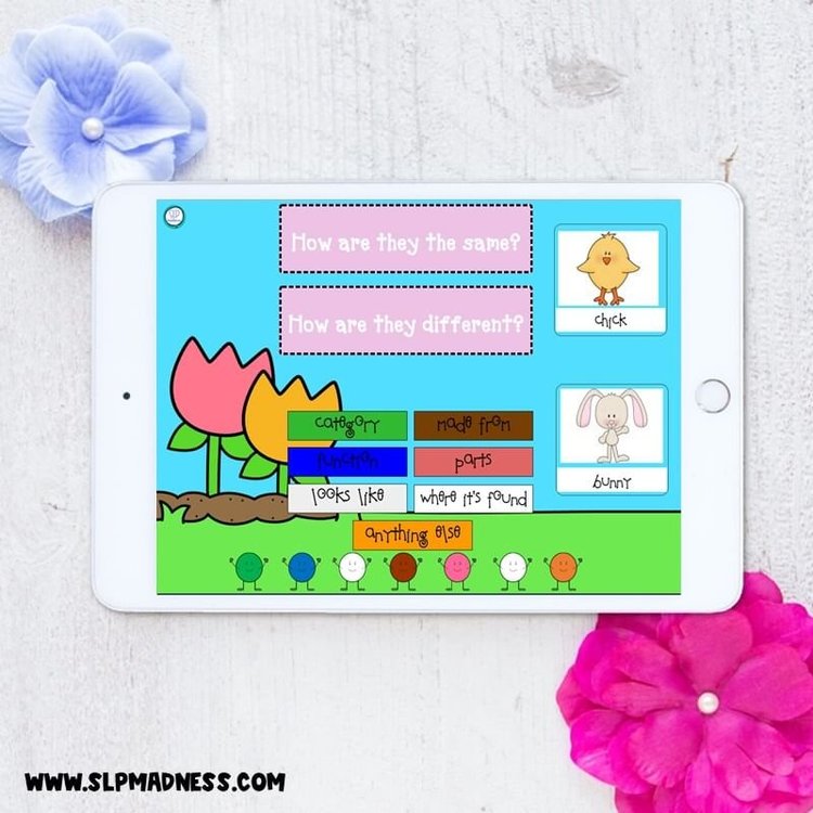 SLP Madness Speech Therapy Activities