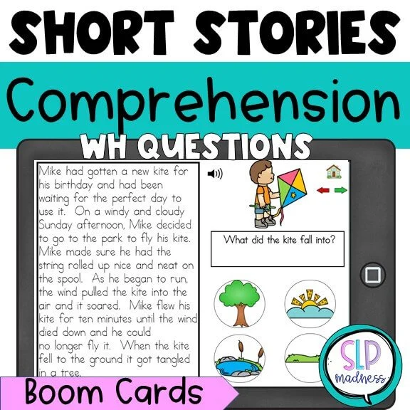 SLP Madness Speech Therapy Activities