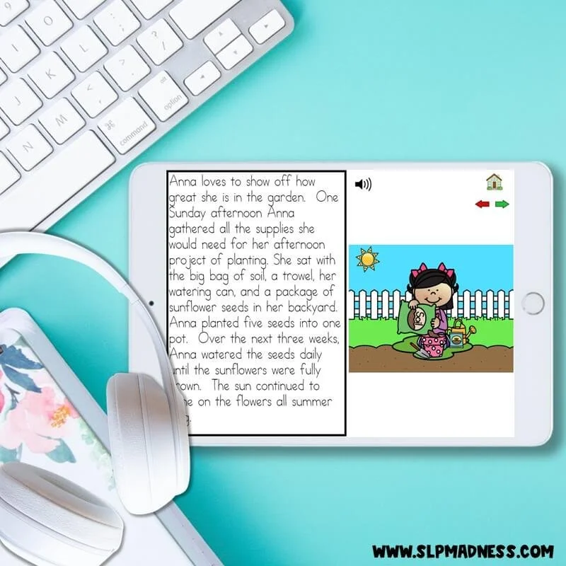 SLP Madness Speech Therapy Activities
