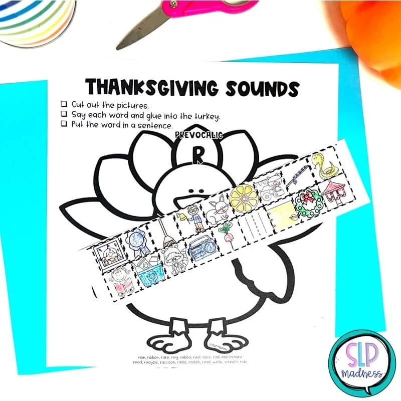 SLP Madness Speech Therapy Activities