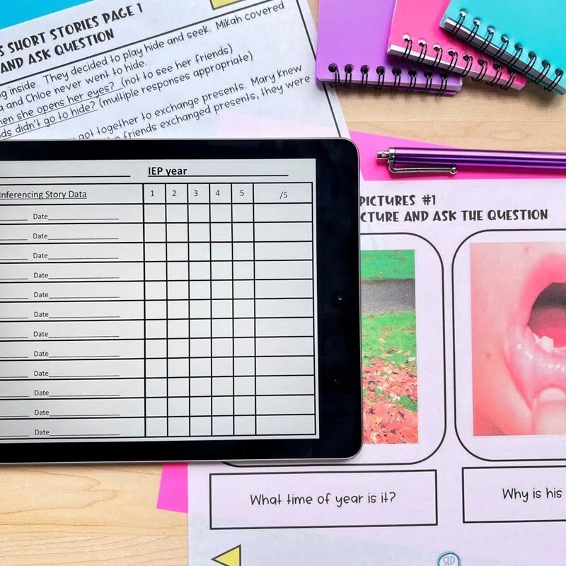 Speech Therapy Group Data Sheets at Ann Kennedy blog