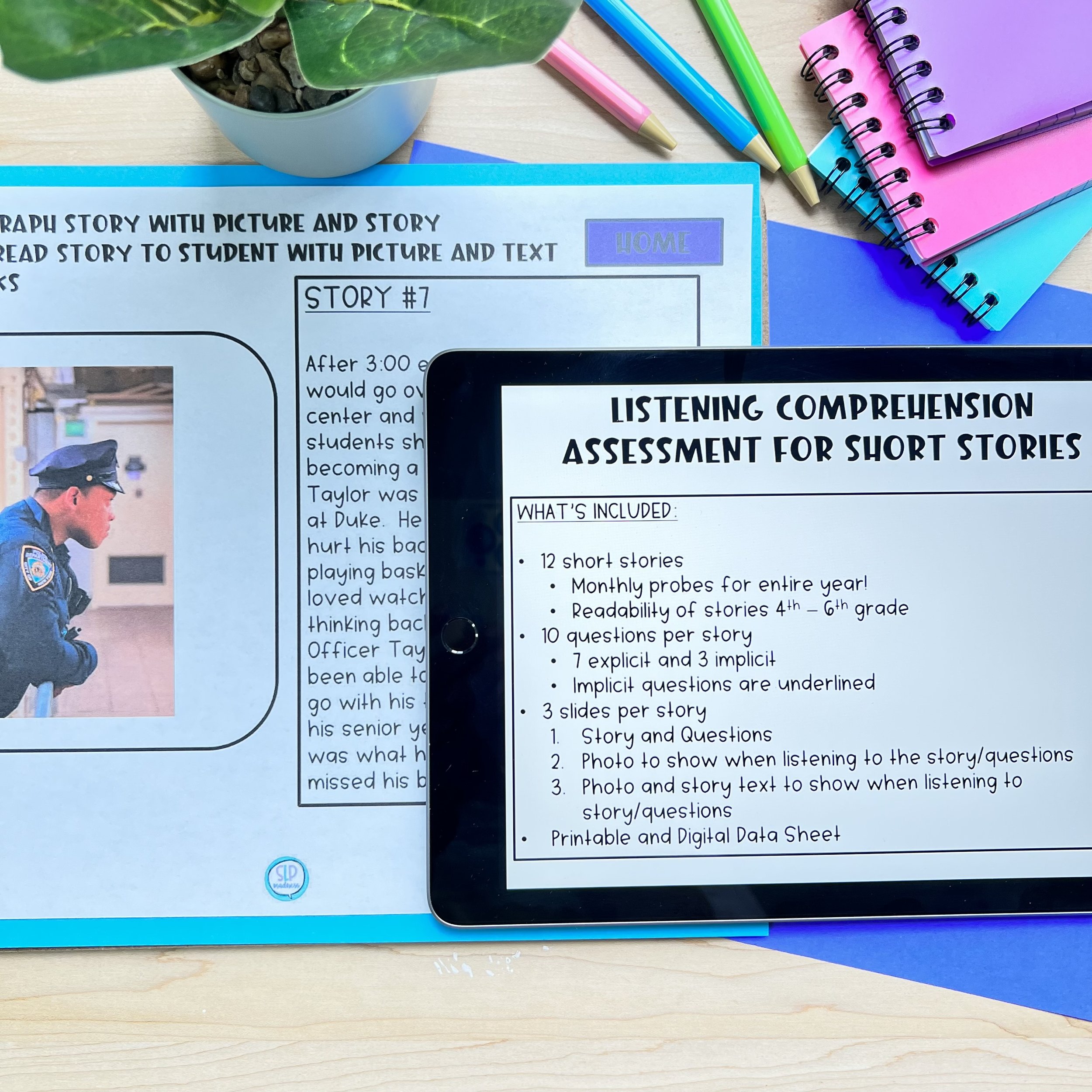 SLP Madness Speech Therapy Activities