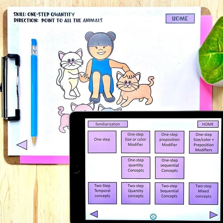 SLP Madness Speech Therapy Activities