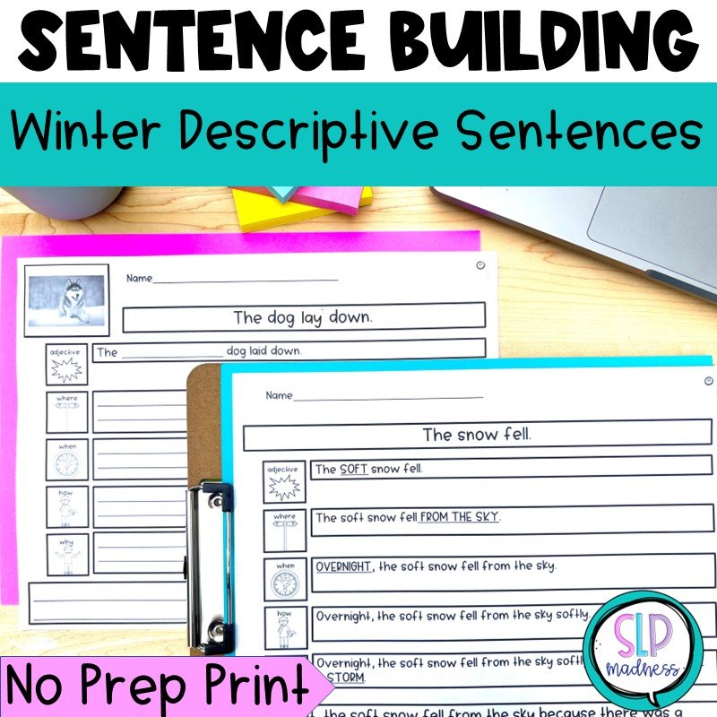SLP Madness Speech Therapy Activities