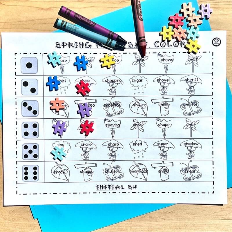 SLP Madness Speech Therapy Activities