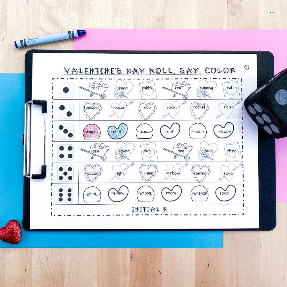 SLP Madness Speech Therapy Activities