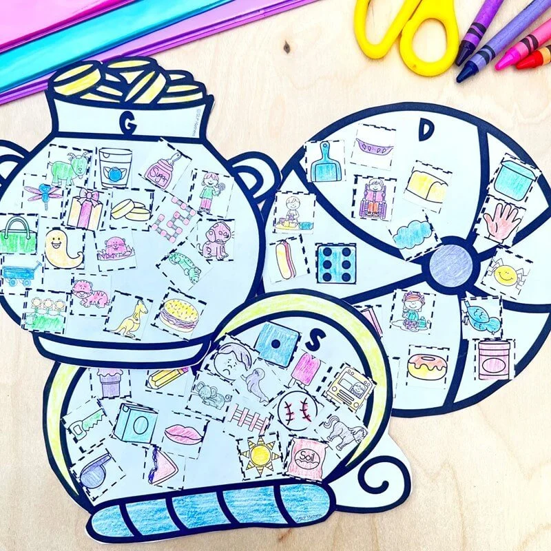 SLP Madness Speech Therapy Activities