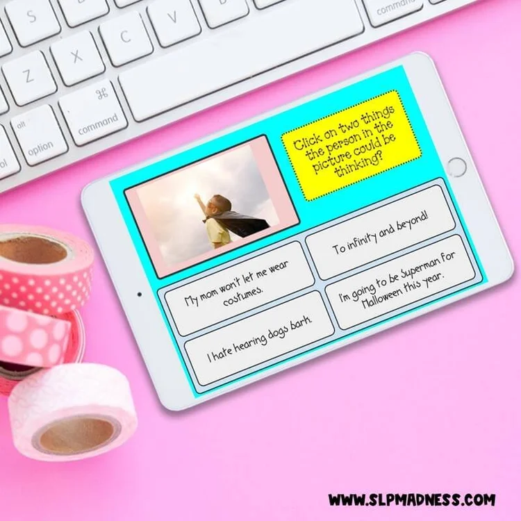 SLP Madness Speech Therapy Activities