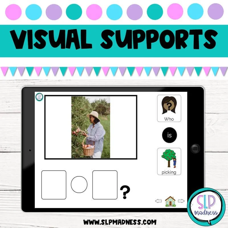 SLP Madness Speech Therapy Activities