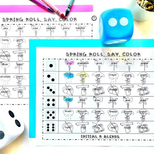 SLP Madness Speech Therapy Activities